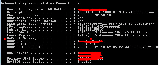 ping transmit failed. general failure issue fixed – Citrixology
