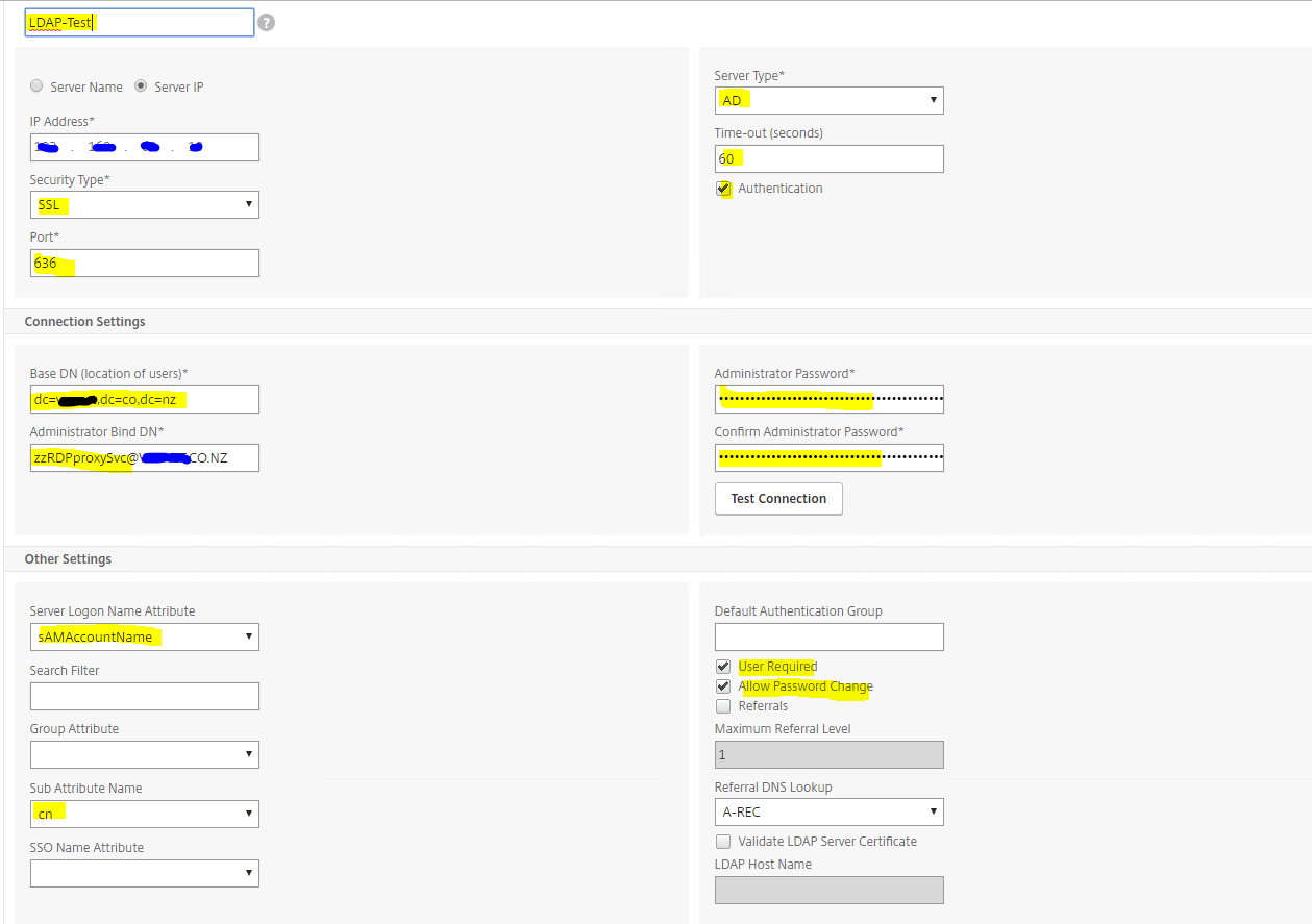 Configure RDP Proxy in NetScaler – Citrixology