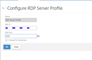 Configure RDP Proxy in NetScaler – Citrixology