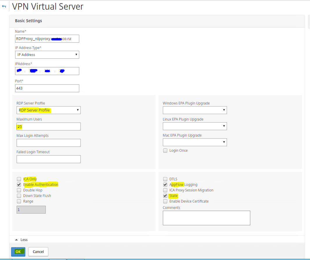 Configure RDP Proxy in NetScaler – Citrixology