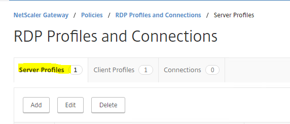 Configure RDP Proxy in NetScaler – Citrixology