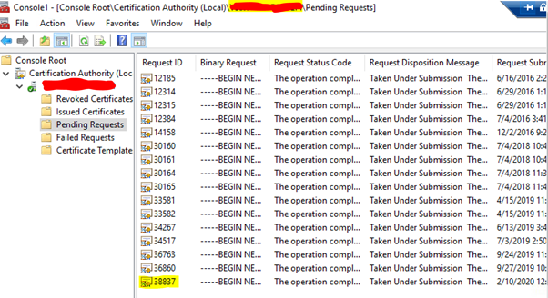 Create and Install a SAN certificate (Subject Alternative Name) in ...