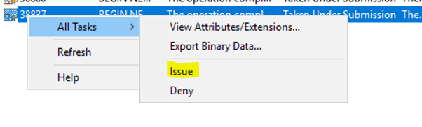 Create and Install a SAN certificate (Subject Alternative Name) in ...