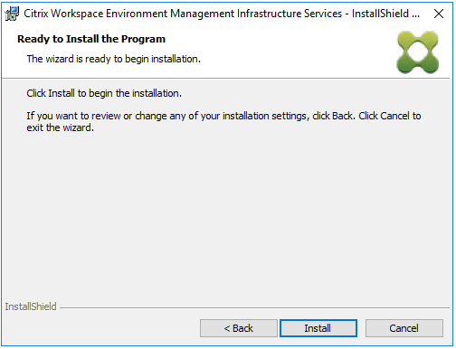 Installing and Configuring Citrix Workspace Environment Manager (WEM) in a Citrix Environment ...