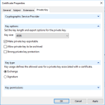 Create and Install a SAN certificate (Subject Alternative Name) in ...
