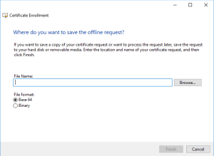 Create and Install a SAN certificate (Subject Alternative Name) in ...