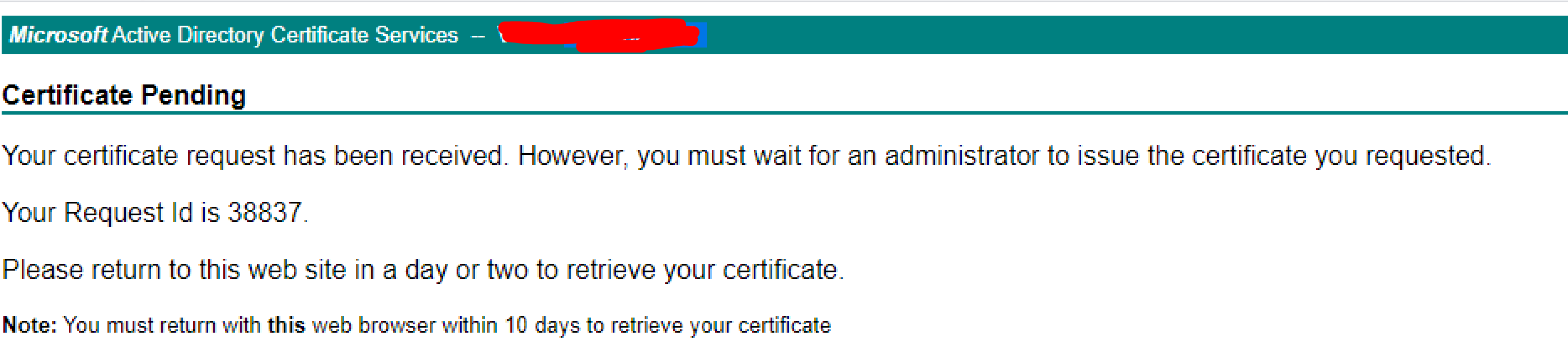 Create and Install a SAN certificate (Subject Alternative Name) in ...