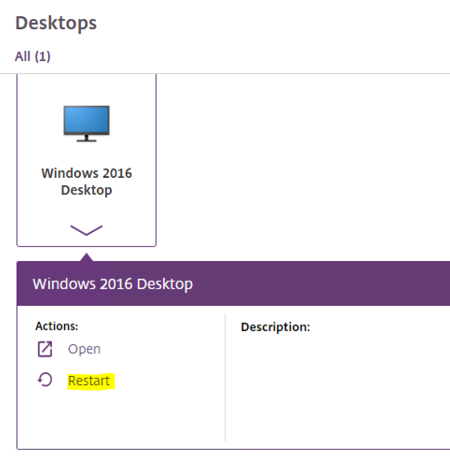 Desktop Restart – Citrix Storefront Power Management – Citrixology