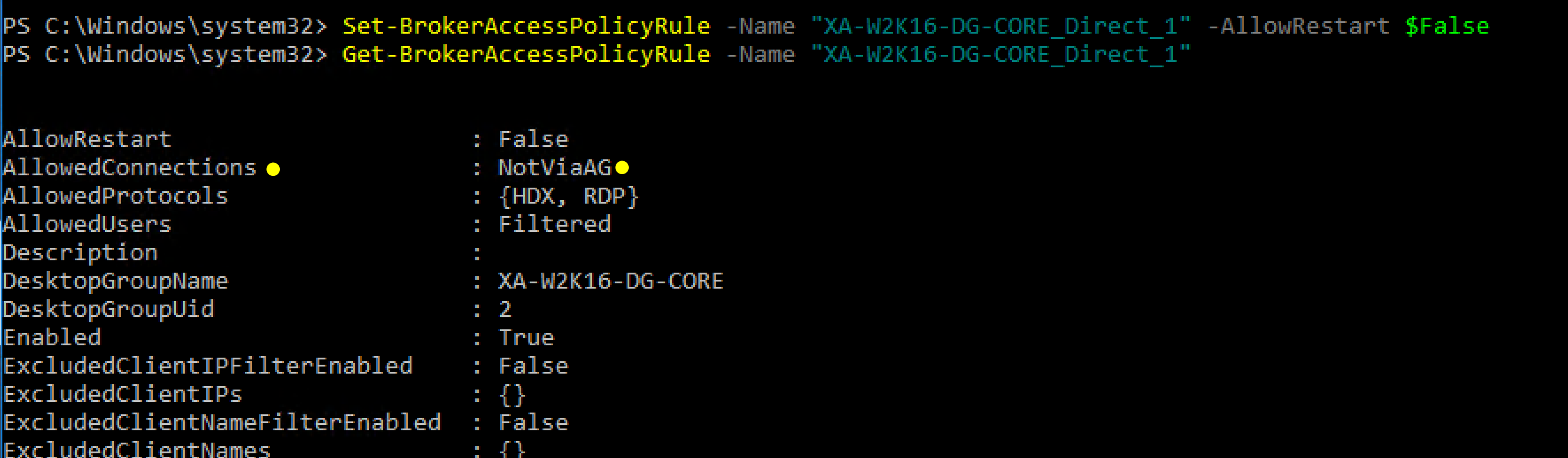 Desktop Restart – Citrix Storefront Power Management – Citrixology