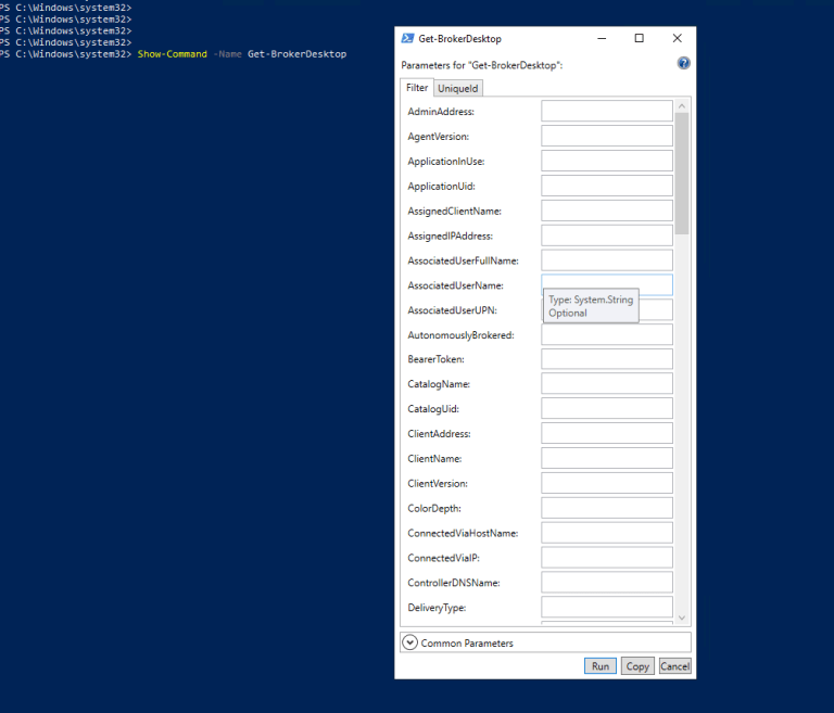 Citrix Virtual Apps and Desktops – Commonly used PowerShell commands ...