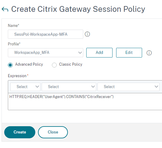 Advanced Session Policies for NetScaler Gateway (Works for SAML Auth ...